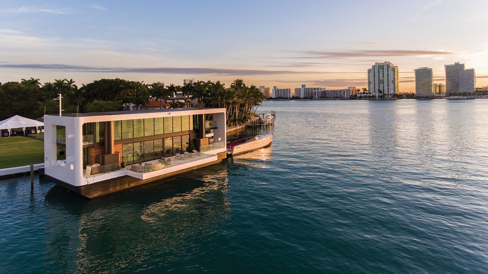 Modern Ark: inside the seriously sustainable 'liveable yacht' by Arkup